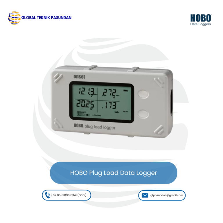 HOBO Plug Load Data Logger – Global Teknik Pasundan