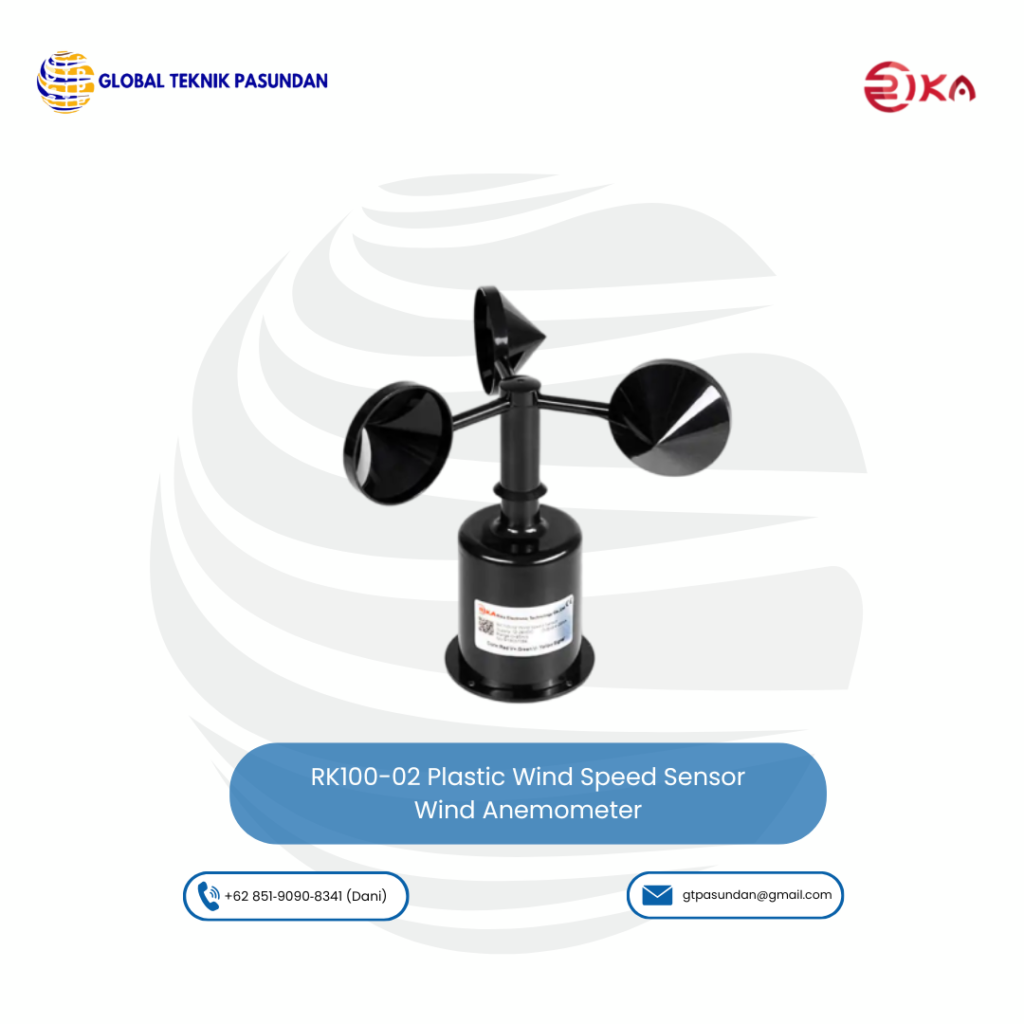 RK100-02 Plastic Wind Speed Sensor Wind Anemometer – Global Teknik Pasundan
