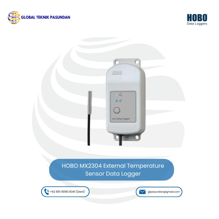 HOBO MX2304 External Temperature Sensor Data Logger – Global Teknik ...