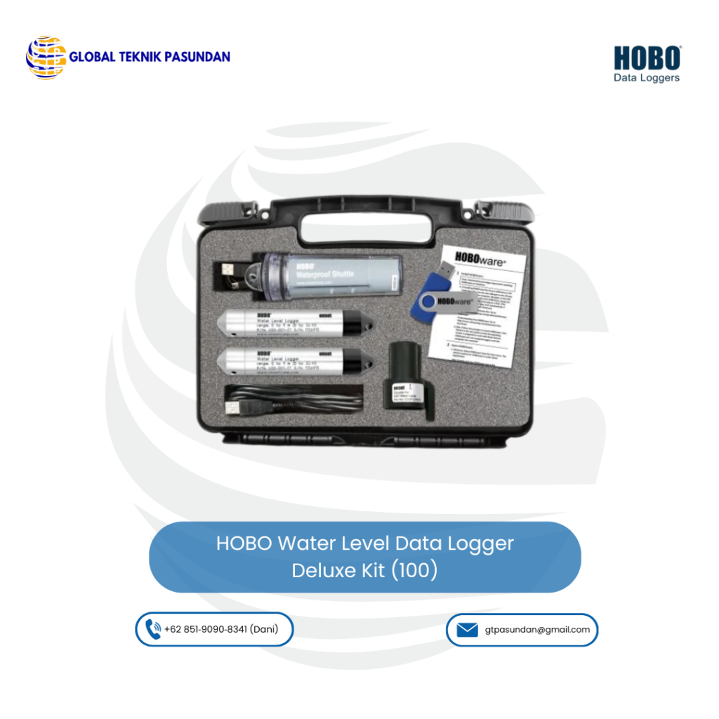 HOBO Water Level Data Logger Deluxe Kit (100) – Global Teknik Pasundan