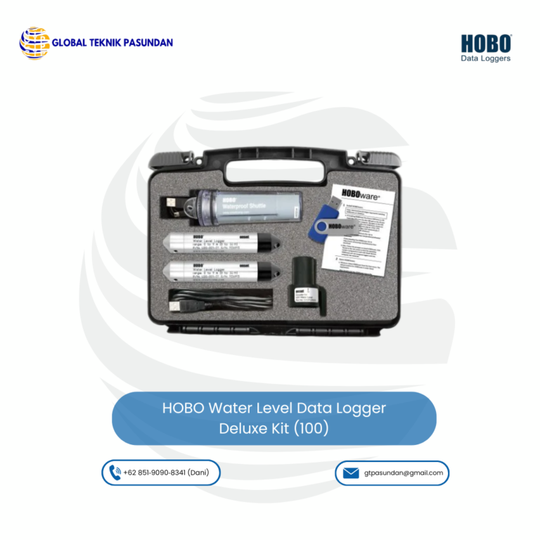 HOBO Water Level Data Logger Deluxe Kit (100) – Global Teknik Pasundan