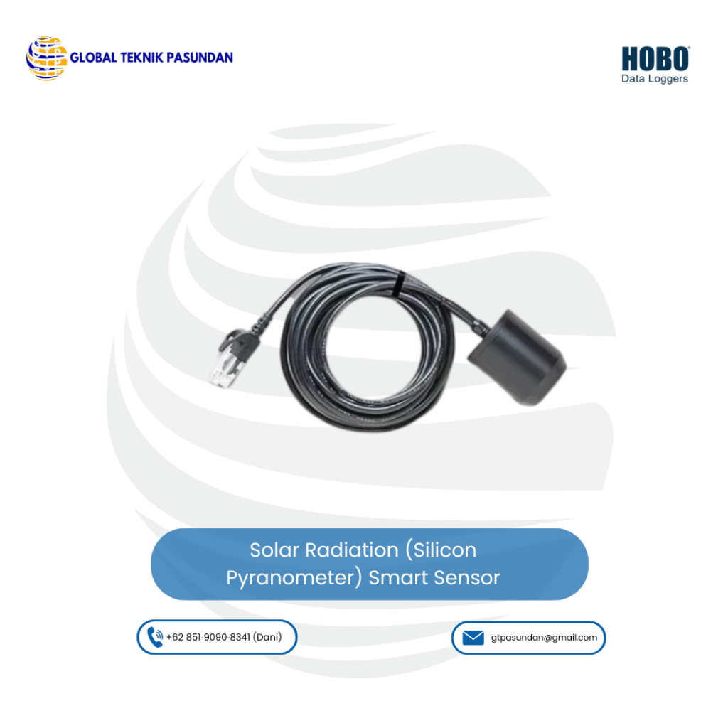 Solar Radiation (Silicon Pyranometer) Smart Sensor – Global Teknik Pasundan