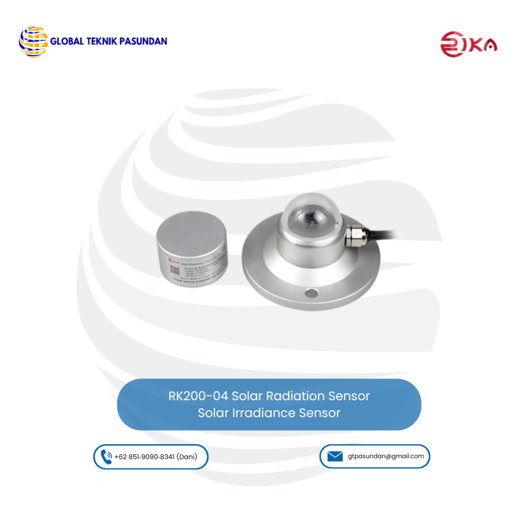 RK200-04 Solar Radiation Sensor Solar Irradiance Sensor – Global Teknik ...