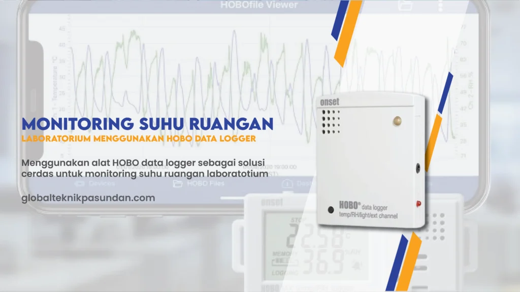 Monitoring Suhu Ruangan Laboratorium Menggunakan HOBO Data Logger ...