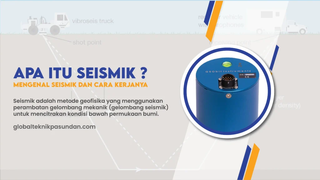 Apa Itu Seismik Dan Bagaimana Cara Kerjanya? – Global Teknik Pasundan