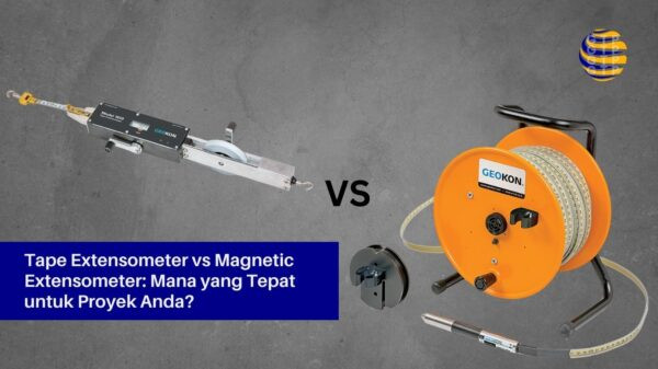 Tape Extensometer vs Magnetic Extensometer: Mana yang Tepat untuk ...