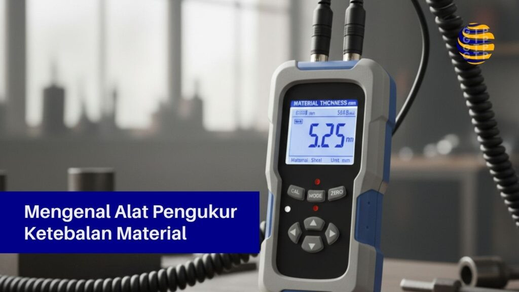 Mengenal Alat Pengukur Ketebalan Material – Global Teknik Pasundan