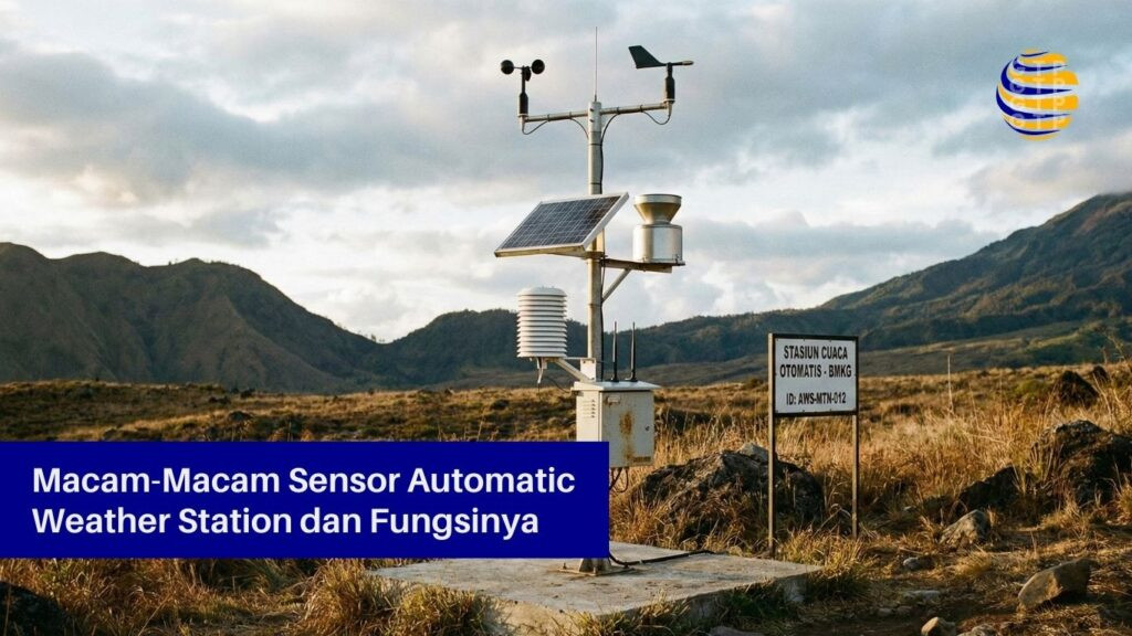 Macam-Macam Sensor Automatic Weather Station dan Fungsinya – Global ...