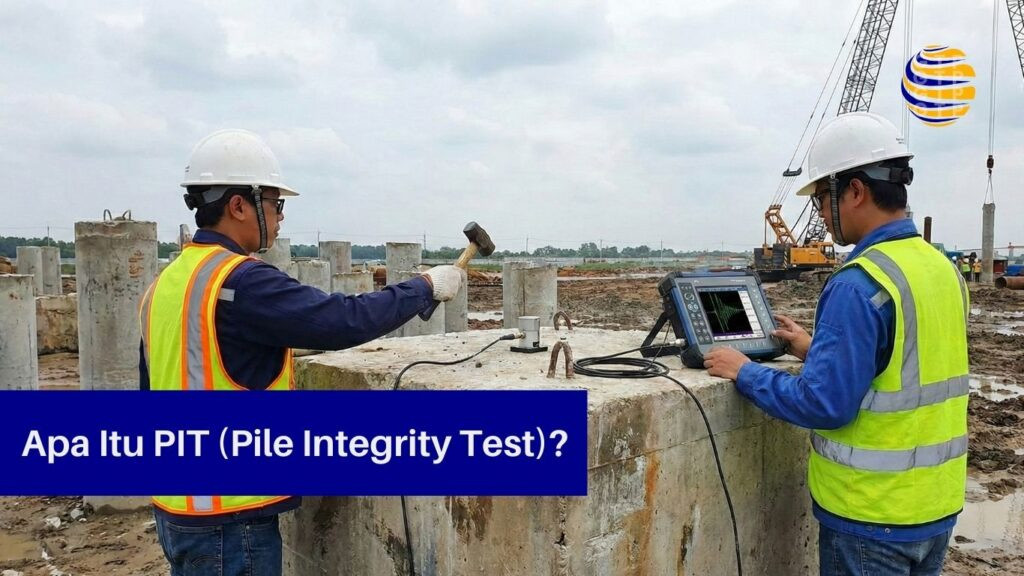 Apa Itu PIT (Pile Integrity Test)? – Global Teknik Pasundan