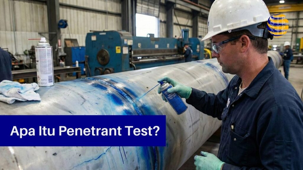 Apa Itu Penetrant Test? – Global Teknik Pasundan