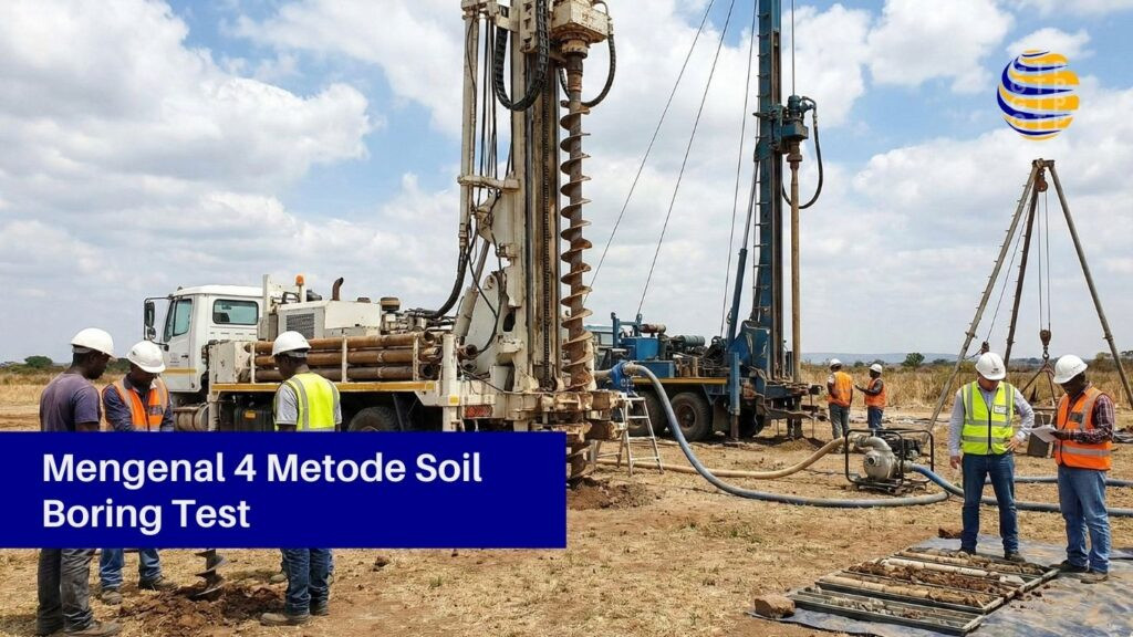 Mengenal 4 Metode Soil Boring Test – Global Teknik Pasundan